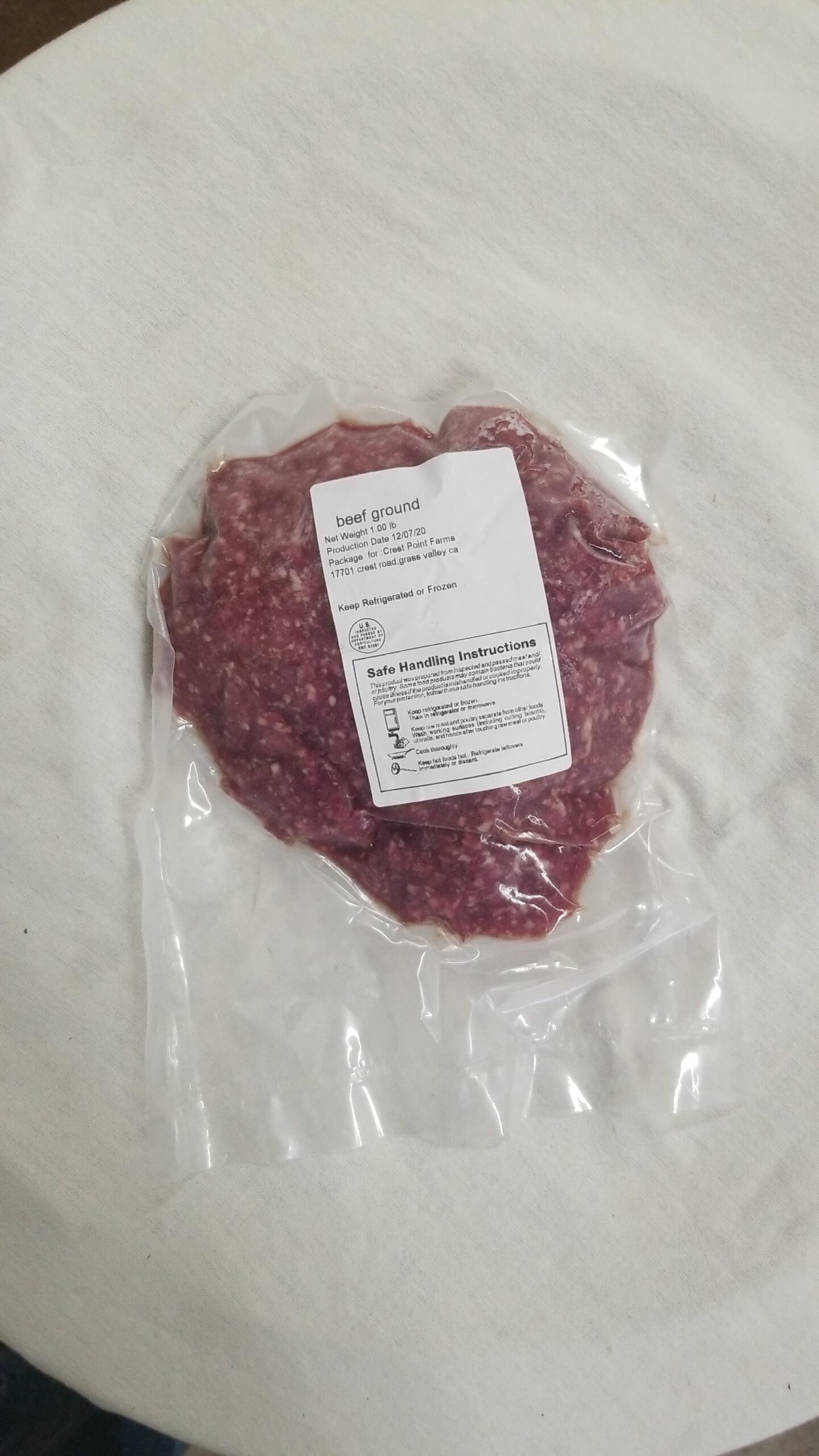 Irish Dexter Beef, 100% Grass Fed, 100% Grass Finished in Grass Valley ...