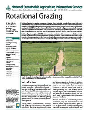 Rotational Grazing - Irish Dexter Cattlemen