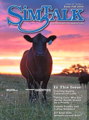 SimTalk Magazine Fall 2024 - Irish Dexter Cattlemen